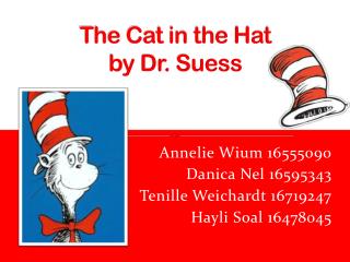 PPT - The Cat in the Hat by Dr. Suess PowerPoint Presentation, free ...