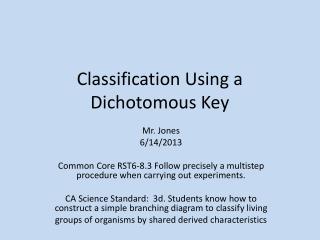 PPT - Dichotomous Key of Fruit PowerPoint Presentation - ID:2809325