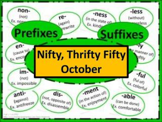 PPT - Nifty, Thrifty Fifty October PowerPoint Presentation, free ...