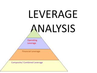 PPT - LEVERAGE ANALYSIS PowerPoint Presentation, free download - ID:2065808