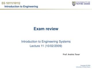 PPT - Exam review PowerPoint Presentation, free download - ID:2072116