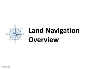 PPT - Land Navigation Identify Topographic Symbols on a Military Map ...
