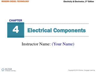 PPT - Electrical Components PowerPoint Presentation, free download - ID ...