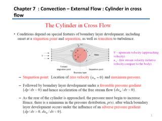PPT - External Flow: Flow over Bluff Objects (Cylinders, Spheres ...
