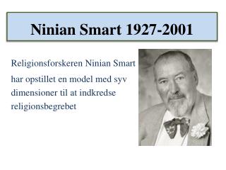 PPT - Religionsforskeren Ninian Smart PowerPoint Presentation, free ...