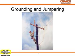 PPT - Grounding and Jumpering PowerPoint Presentation, free download ...