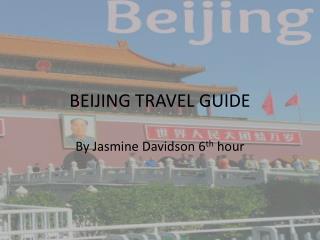 PPT - BEIJING TRAVEL GUIDE PowerPoint Presentation, free download - ID ...