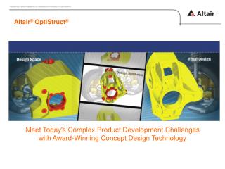 PPT - Altair ® OptiStruct ® PowerPoint Presentation, free download - ID ...