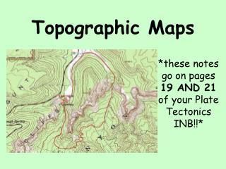 PPT - Land Navigation Identify Topographic Symbols on a Military Map ...