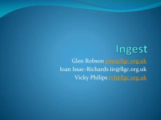 Nutrition ingest digest egest PowerPoint (PPT) Presentations, Nutrition ...