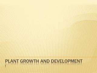 PPT - BOTANY PowerPoint Presentation, free download - ID:2142037