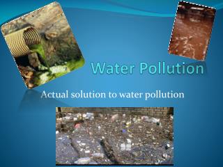PPT - Water Pollution PowerPoint Presentation, free download - ID:2146084