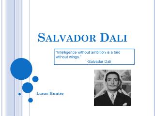 PPT - Salvador Dali PowerPoint Presentation, free download - ID:2154713
