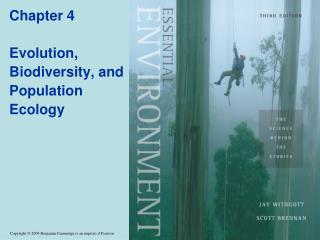 PPT - Chapter 4 Evolution, Biodiversity, and Population Ecology ...