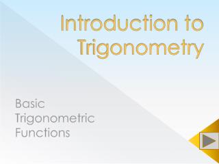 PPT - Introduction to Trigonometry PowerPoint Presentation, free ...