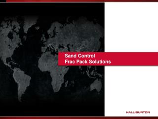 PPT - Sand Control Frac Pack Solutions PowerPoint Presentation, free ...