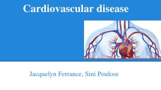 PPT - Cardiovascular disease PowerPoint Presentation, free download ...