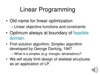 PPT - Linear Programming PowerPoint Presentation, free download - ID ...