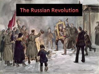 PPT - The Russian Revolution, 1917 Causes and Effects PowerPoint ...