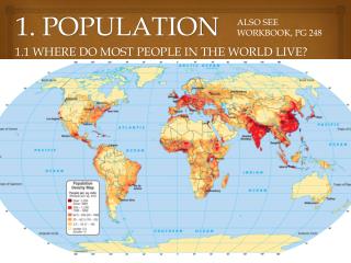 PPT - 1. POPULATION PowerPoint Presentation, free download - ID:2181000