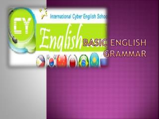 PPT - Basic English Grammar PowerPoint Presentation, free download - ID ...