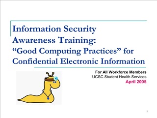 Physical security awareness training PowerPoint (PPT) Presentations ...