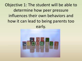 PPT - Peer pressure PowerPoint Presentation, free download - ID:2199870