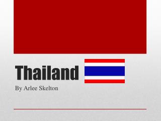 PPT - Thailand PowerPoint Presentation, free download - ID:2219822