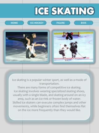 PPT - ICE SKATING PowerPoint Presentation, free download - ID:2234041