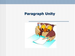 PPT - Unity and Coherence PowerPoint Presentation - ID:2833244