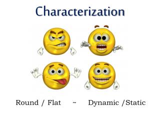 PPT - Characterization PowerPoint Presentation, free download - ID:2250780