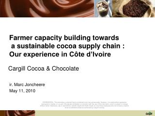 PPT - Cargill Cocoa & Chocolate PowerPoint Presentation, free download ...