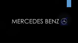 PPT - MERCEDES BENZ PowerPoint Presentation, free download - ID:2264725