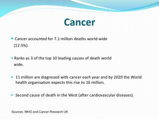 PPT - Cancer PowerPoint Presentation, free download - ID:2272682