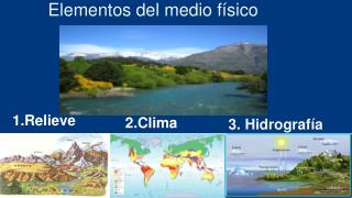 PPT - Las formas del relieve. PowerPoint Presentation - ID:500769