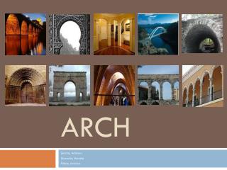 PPT - ARCH PowerPoint Presentation, free download - ID:2283257
