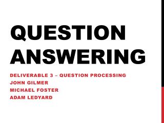 PPT - Wh-Question PowerPoint Presentation - ID:4836265