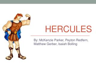 PPT - Hercules PowerPoint Presentation, free download - ID:2314892