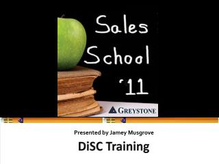 PPT - DiSC Training PowerPoint Presentation, free download - ID:2319492