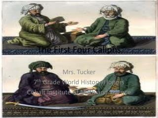 PPT - the rashidun (rightly-guided caliphs): PowerPoint Presentation ...