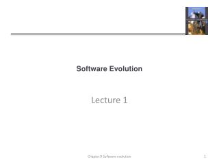 PPT - Software Evolution PowerPoint Presentation, free download - ID ...