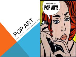 PPT - Pop Art PowerPoint Presentation, free download - ID:2331643