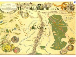 PPT - The Hobbit summary's PowerPoint Presentation, free download - ID ...