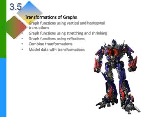PPT - Transformations of Graphs PowerPoint Presentation, free download ...