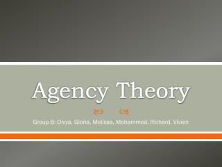 PPT - Agency Theory PowerPoint Presentation, free download - ID:2353362