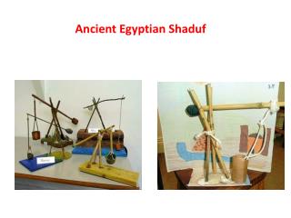 PPT - Ancient Egyptian Shaduf PowerPoint Presentation, free download ...