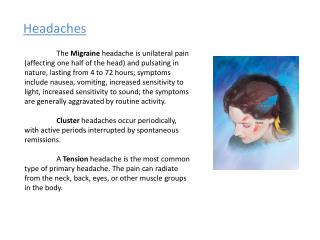 Warning headaches sentinel headache PowerPoint (PPT) Presentations ...