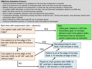 PPT - Early Ambulation in Medicine Patients PowerPoint Presentation ...