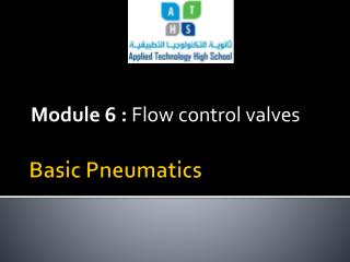 PPT - Basic Pneumatics PowerPoint Presentation, free download - ID:2375508
