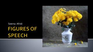 PPT - FIGURES OF SPEECH PowerPoint Presentation, free download - ID:2385946